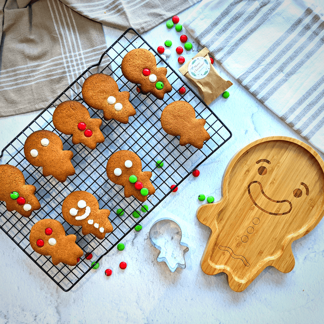 Gingerbread 'Cheeky Gingy' Cookie Cutter | Emondo Kids – EMONDO KIDS